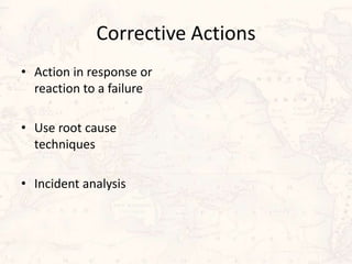 Reliability Maintenance Engineering 3 - 2 Root Cause Analysis | PPTX