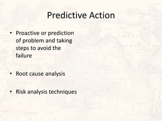 Reliability Maintenance Engineering 3 - 2 Root Cause Analysis | PPTX