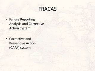 Reliability Maintenance Engineering 3 - 2 Root Cause Analysis | PPTX