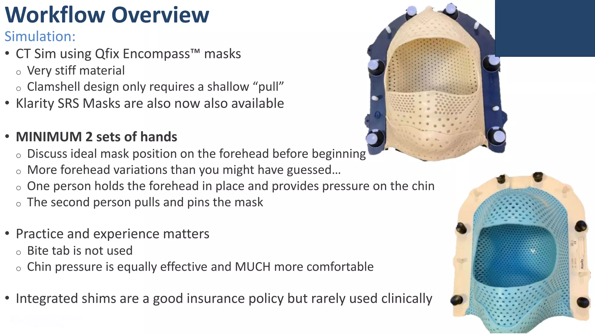 IGRT + SGRT for Confident and Efficient SRS | PPTX