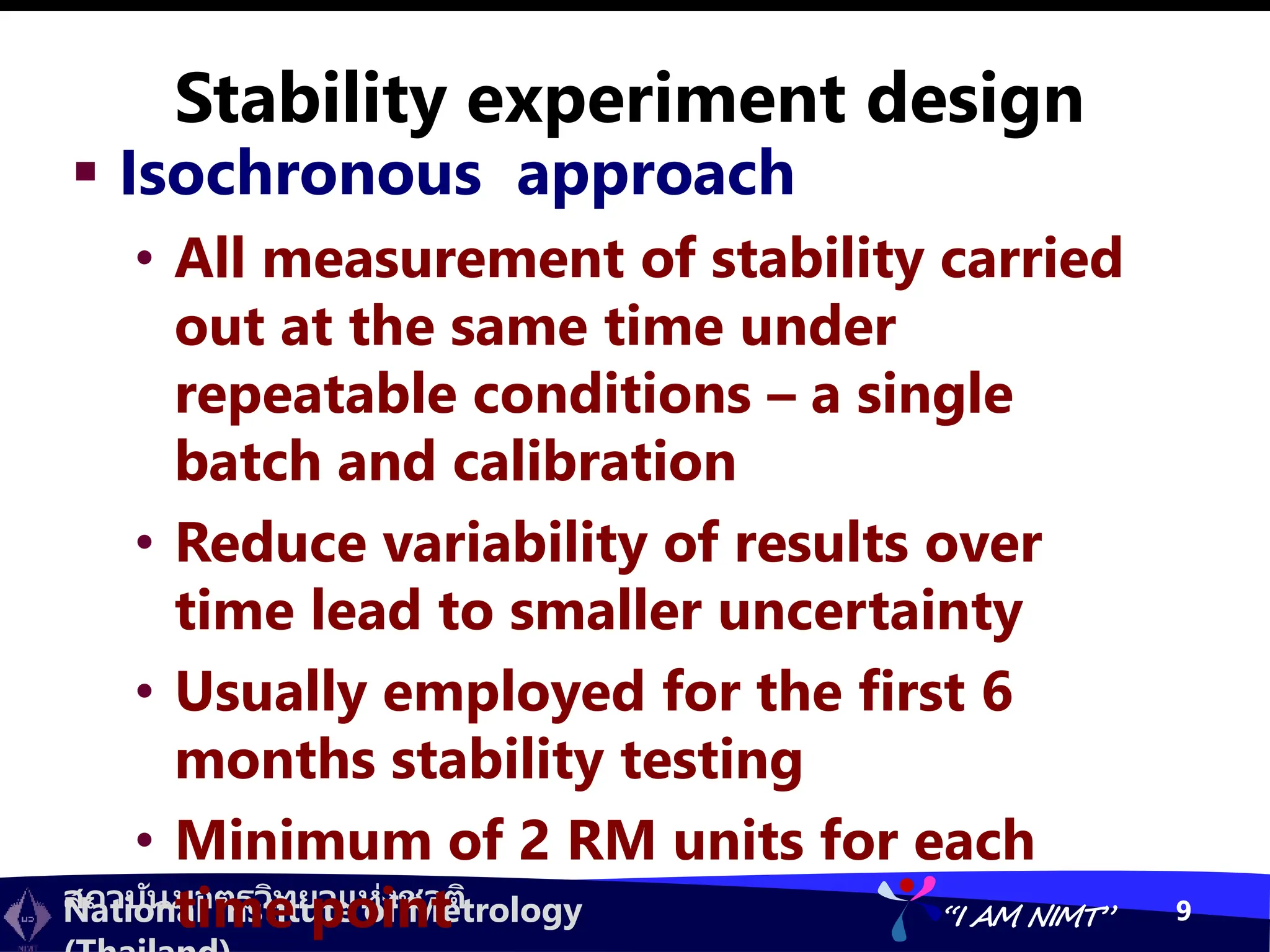 Day 3 Statistic for CRM_ISO Guide 35-stability study.ppt