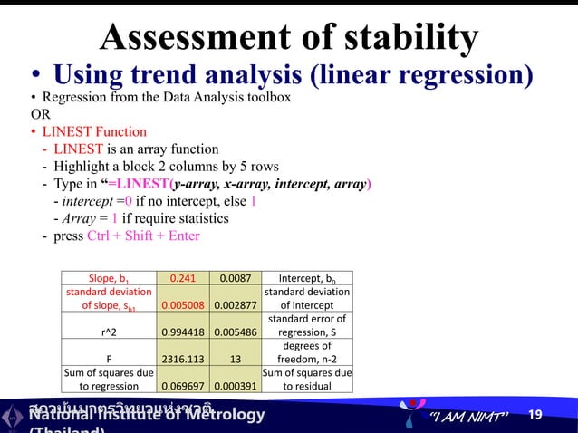 Day 3 Statistic for CRM_ISO Guide 35-stability study.ppt