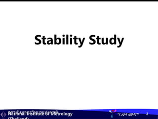 Day 3 Statistic for CRM_ISO Guide 35-stability study.ppt