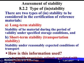 Day 3 Statistic for CRM_ISO Guide 35-stability study.ppt