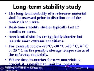 Day 3 Statistic for CRM_ISO Guide 35-stability study.ppt