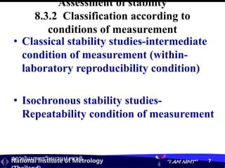 Day 3 Statistic for CRM_ISO Guide 35-stability study.ppt
