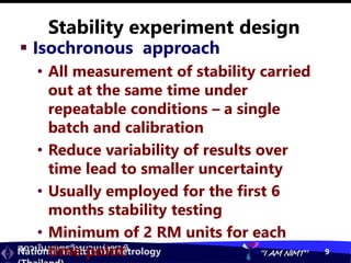 Day 3 Statistic for CRM_ISO Guide 35-stability study.ppt