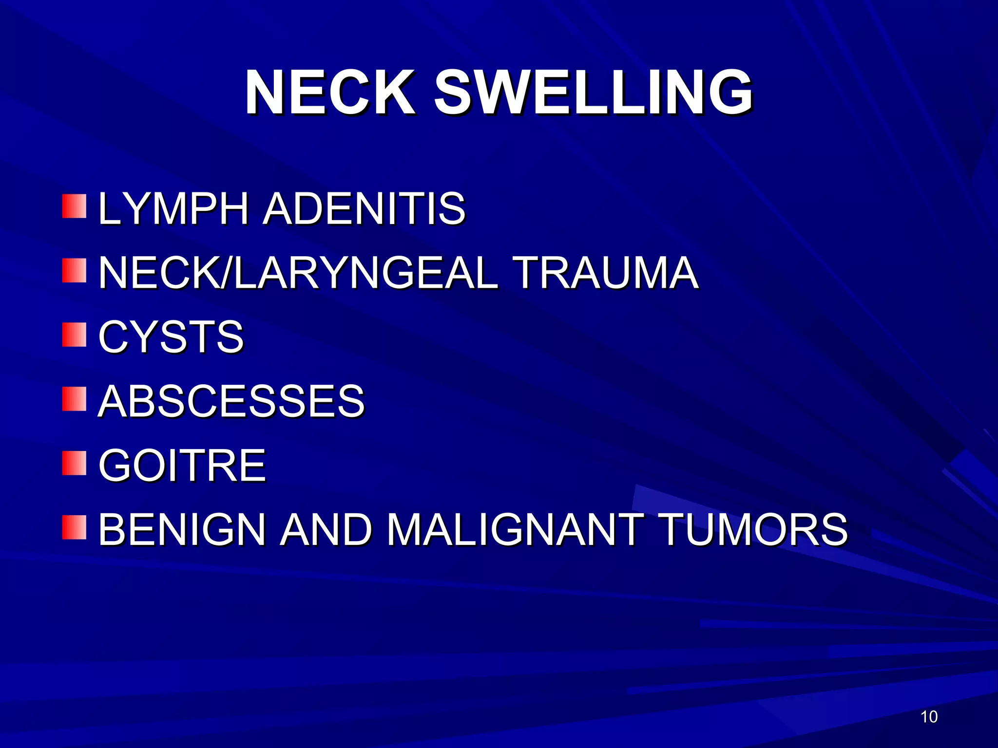 sympotoms of throat diseases | PPT