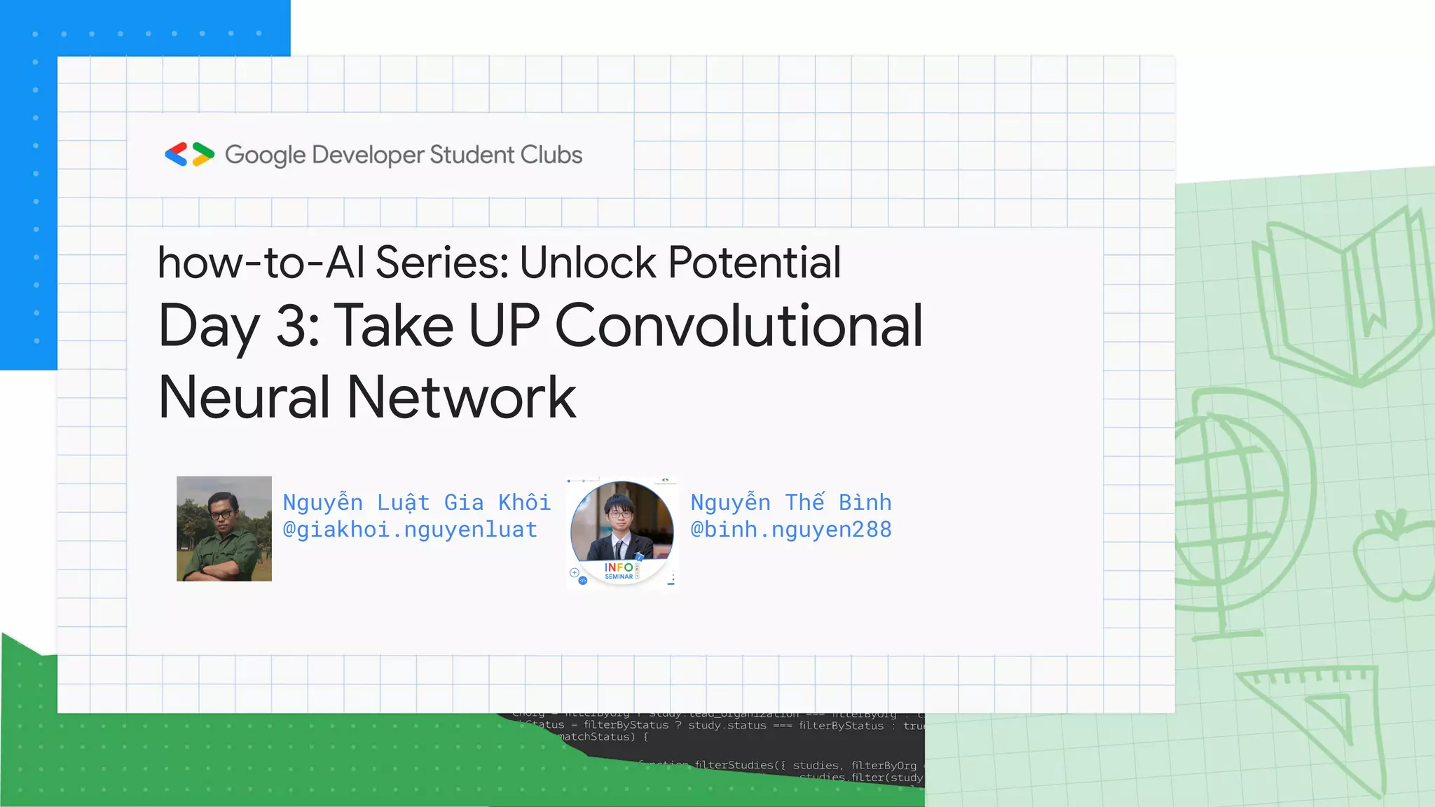 Day 3 take up convolutional neural network | PPT