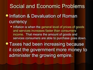 Decline of the Roman Republic | PPT