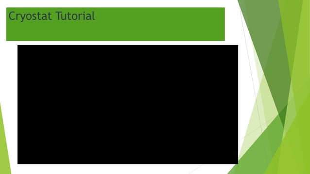 Day3 trobleshot of cryostat | PPTX