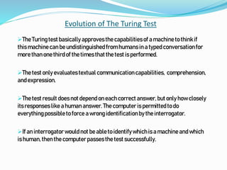 Turing Test in Artificial Intelligence.pptx