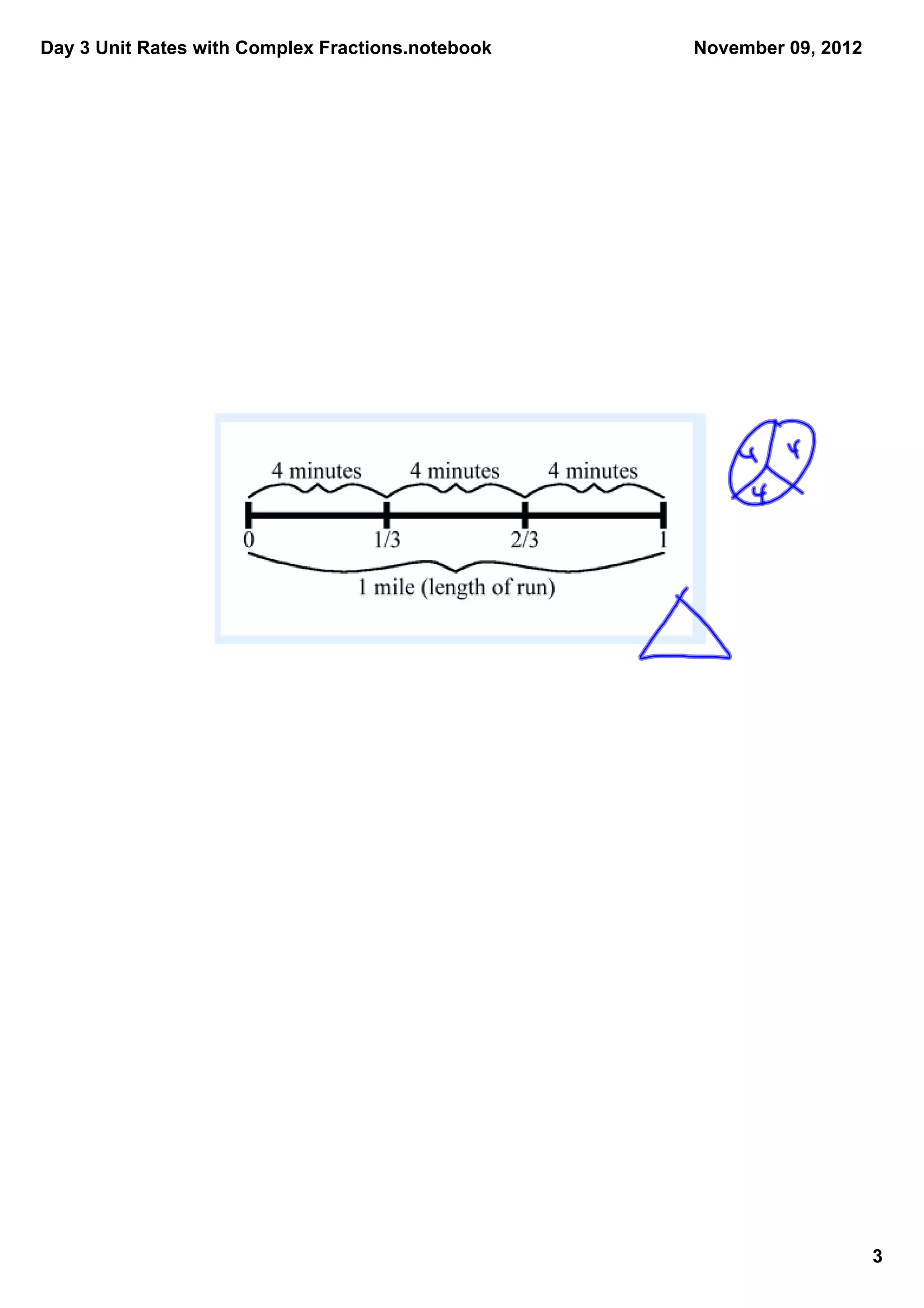 Day 3 unit rates with complex fractions | PDF
