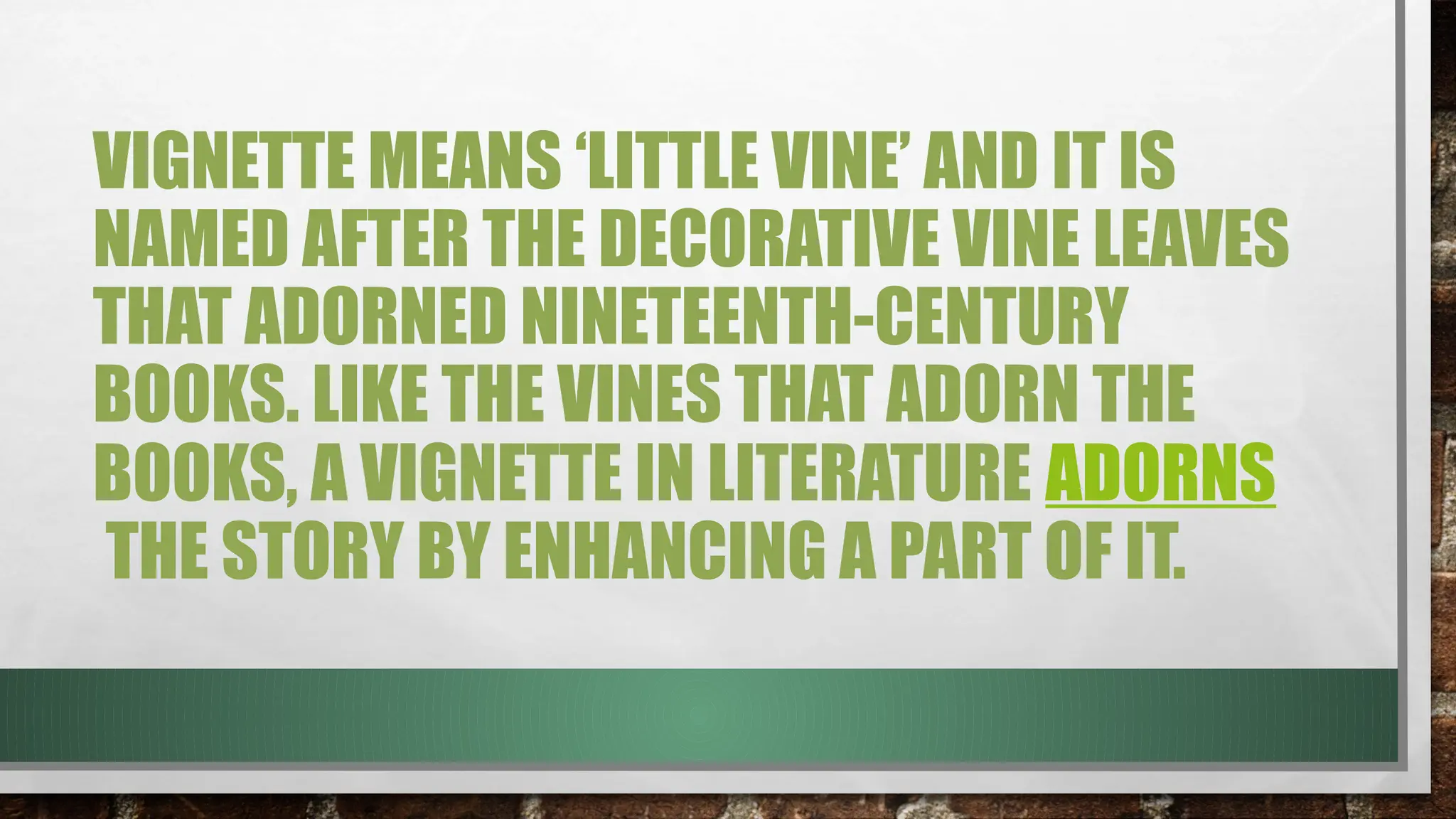 HOW_TO_WRITE_A_VIGNETTE_IN_LITERATURE.pptx