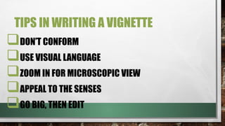 HOW_TO_WRITE_A_VIGNETTE_IN_LITERATURE.pptx