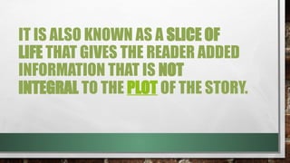 HOW_TO_WRITE_A_VIGNETTE_IN_LITERATURE.pptx | Books and Literature