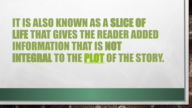 HOW_TO_WRITE_A_VIGNETTE_IN_LITERATURE.pptx | Books and Literature