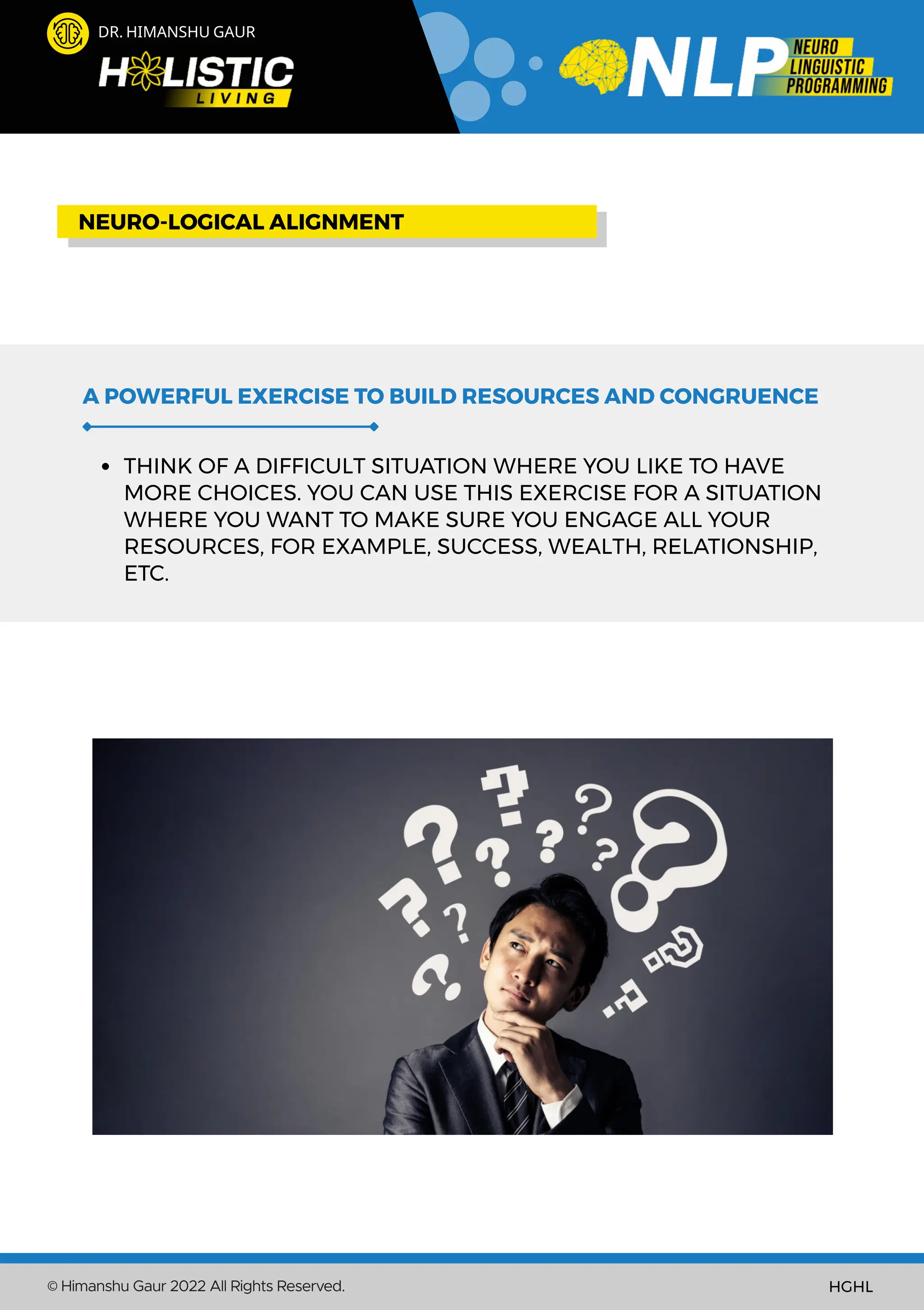 Day 3 woksheet (4).pdf NLP Techniques b | PDF | Wellness | Healthy Living