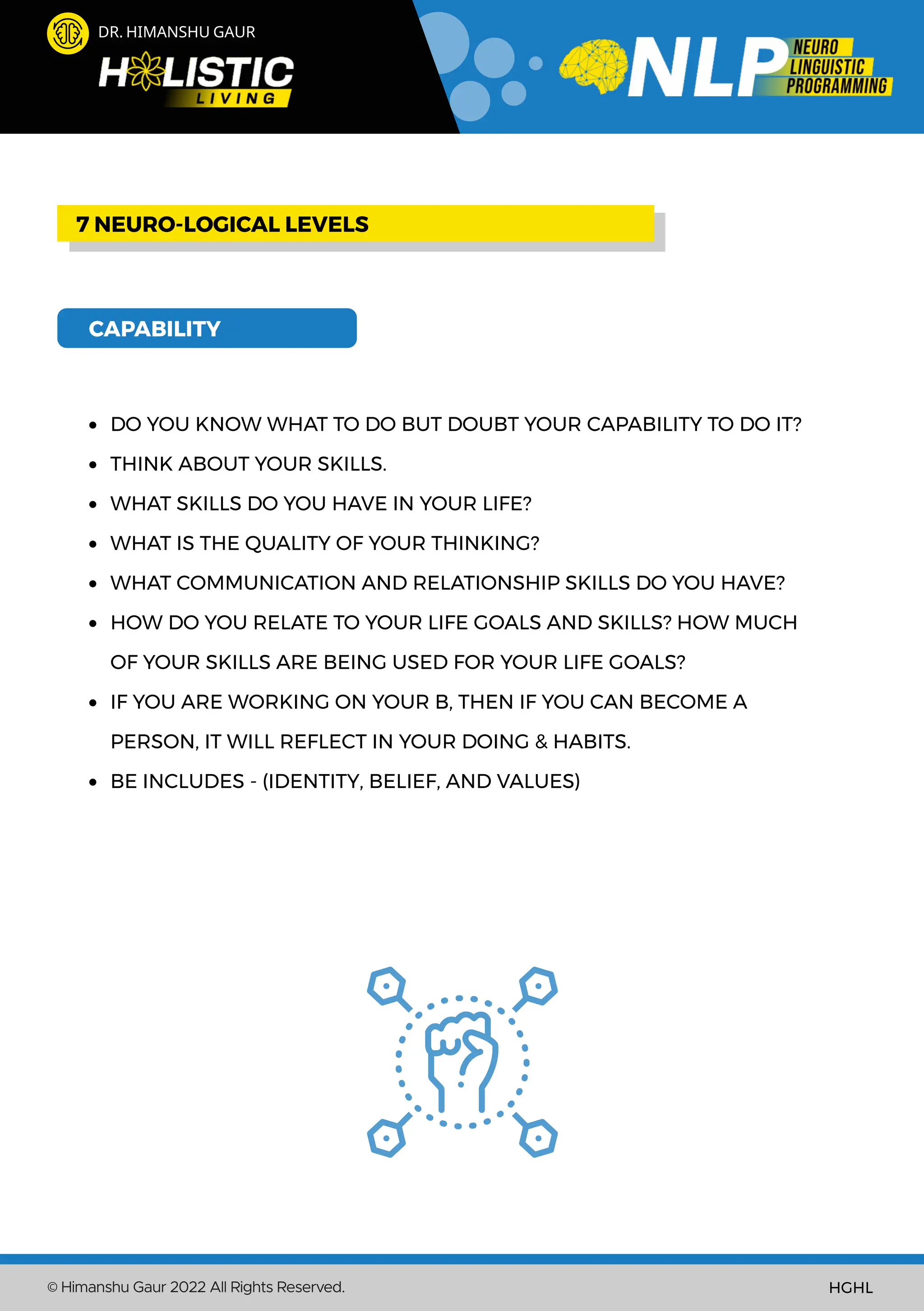 Day 3 woksheet (4).pdf NLP Techniques b | PDF | Wellness | Healthy Living