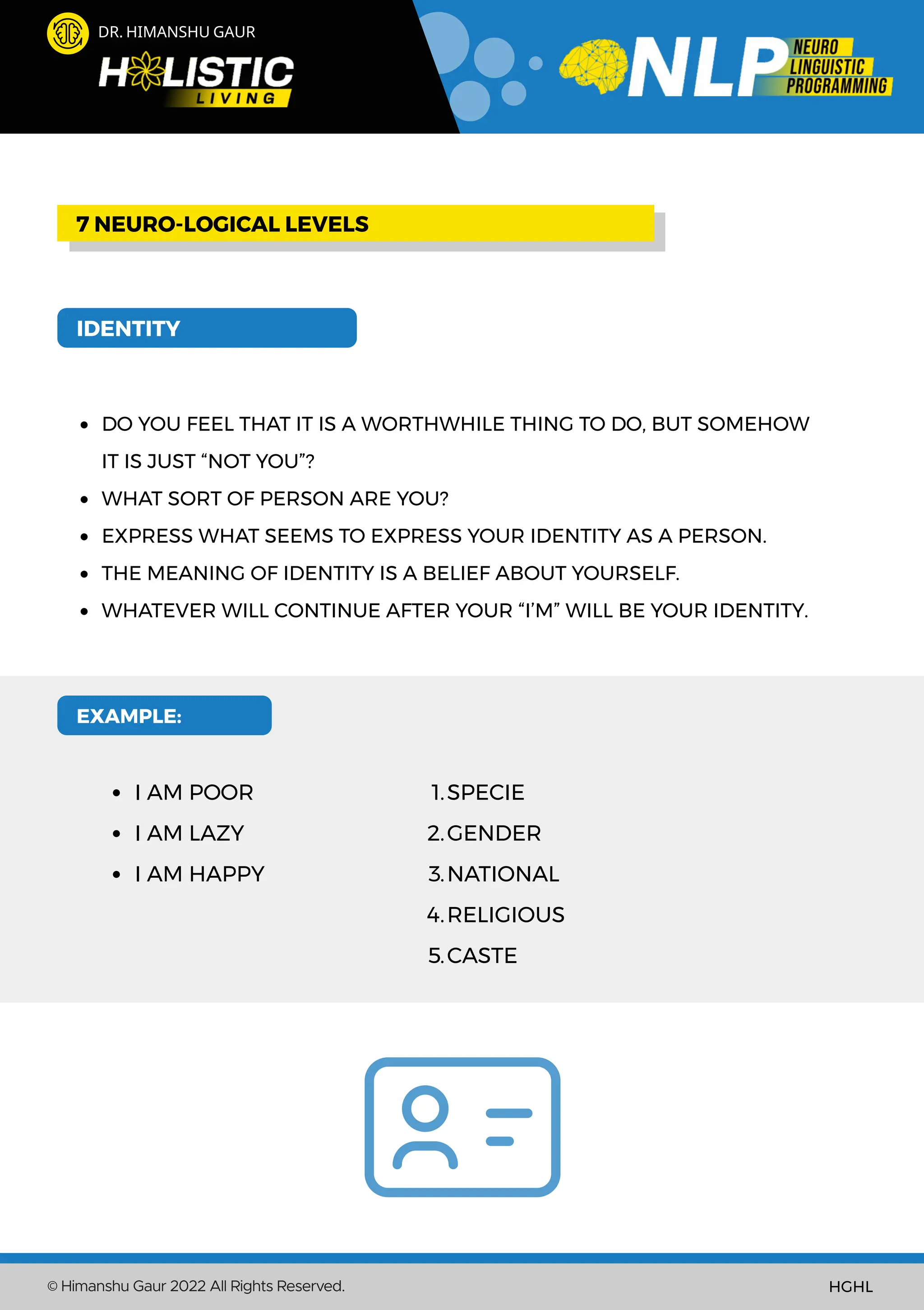 Day 3 woksheet (4).pdf NLP Techniques b | PDF | Wellness | Healthy Living