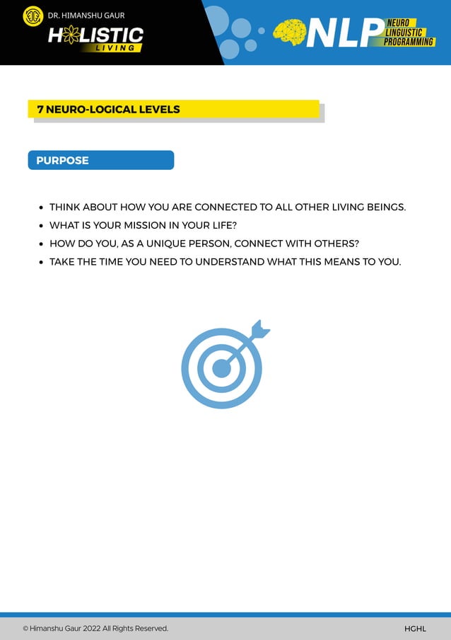 Day 3 woksheet (4).pdf NLP Techniques b | PDF | Wellness | Healthy Living