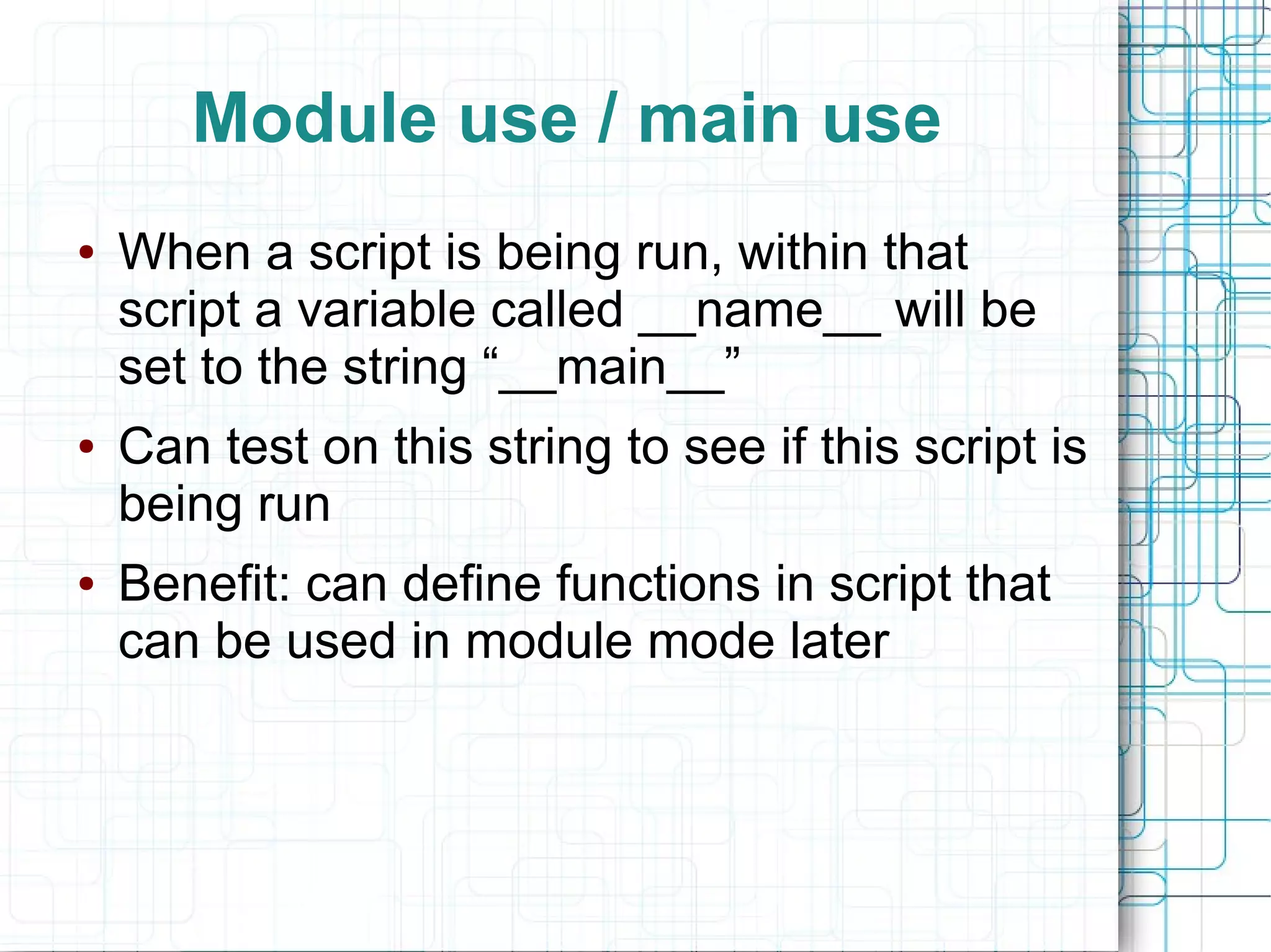 Functions And Modules In Python Pdf Programming Languages Computing