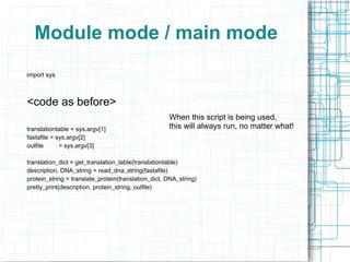 Functions and modules in python | PDF