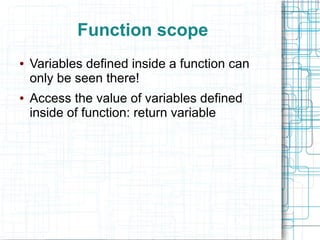 Functions and modules in python | PDF