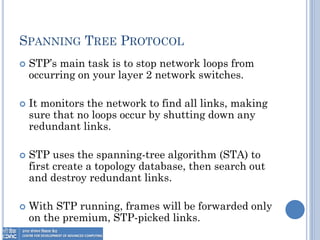 Day 4 LAYER 2 SWITCHING | PPT