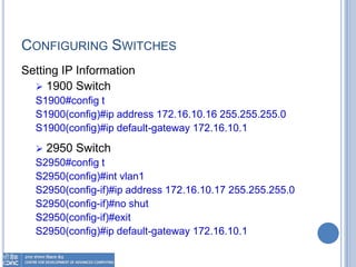 LAYER 2 SWITCHING | PPT