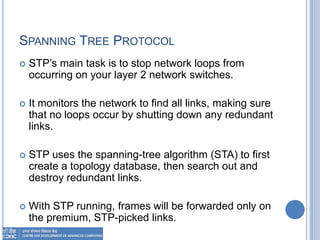 LAYER 2 SWITCHING | PPT