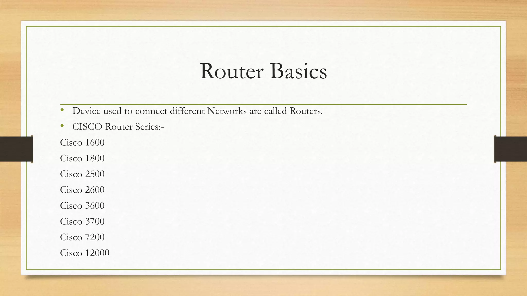 CCNA ppt Day 4 | PPTX