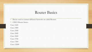 CCNA ppt Day 4 | PPTX