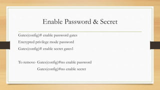 CCNA ppt Day 4 | PPTX