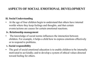 Emotional Development topic of B.ed program.ppt