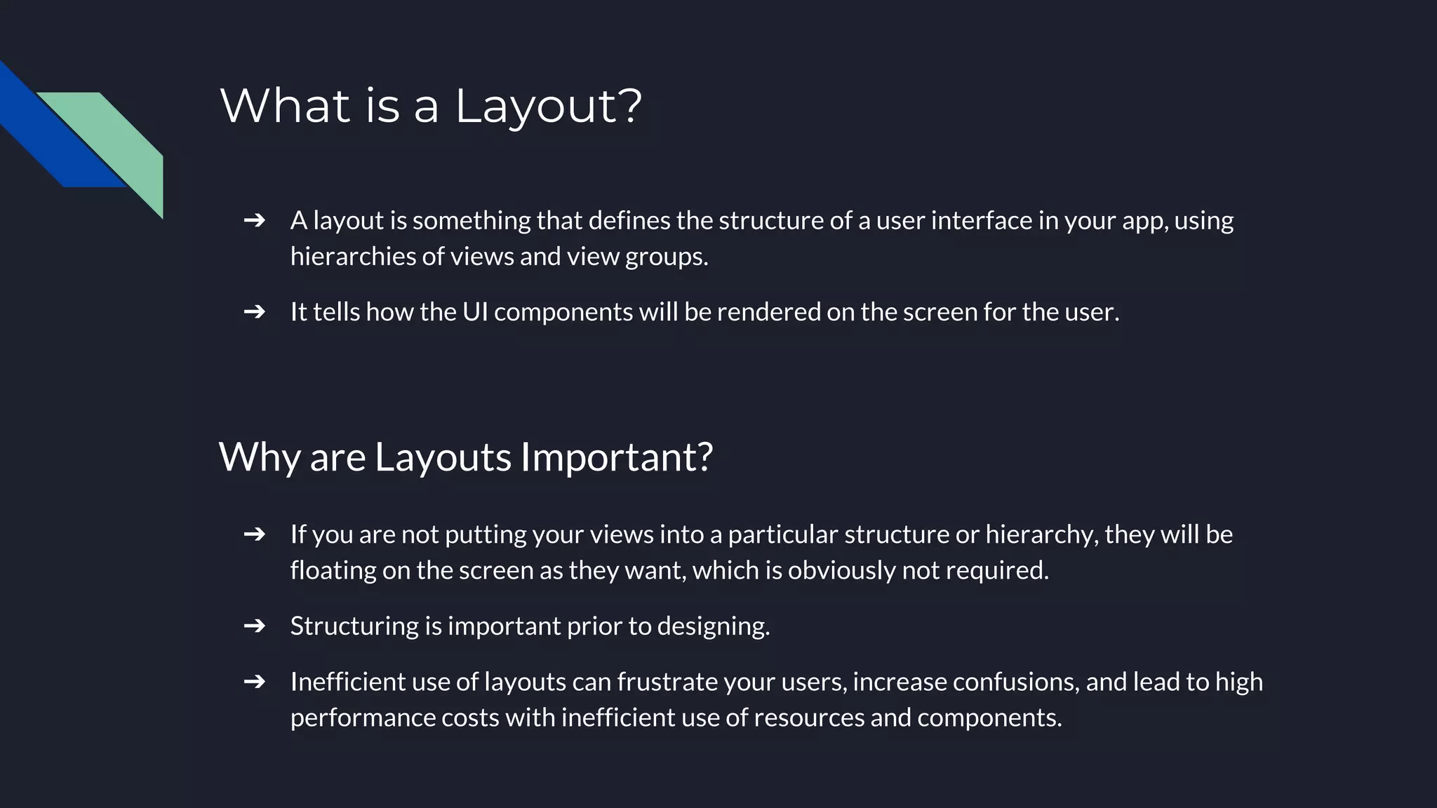 Day 4 android bootcamp | PPT