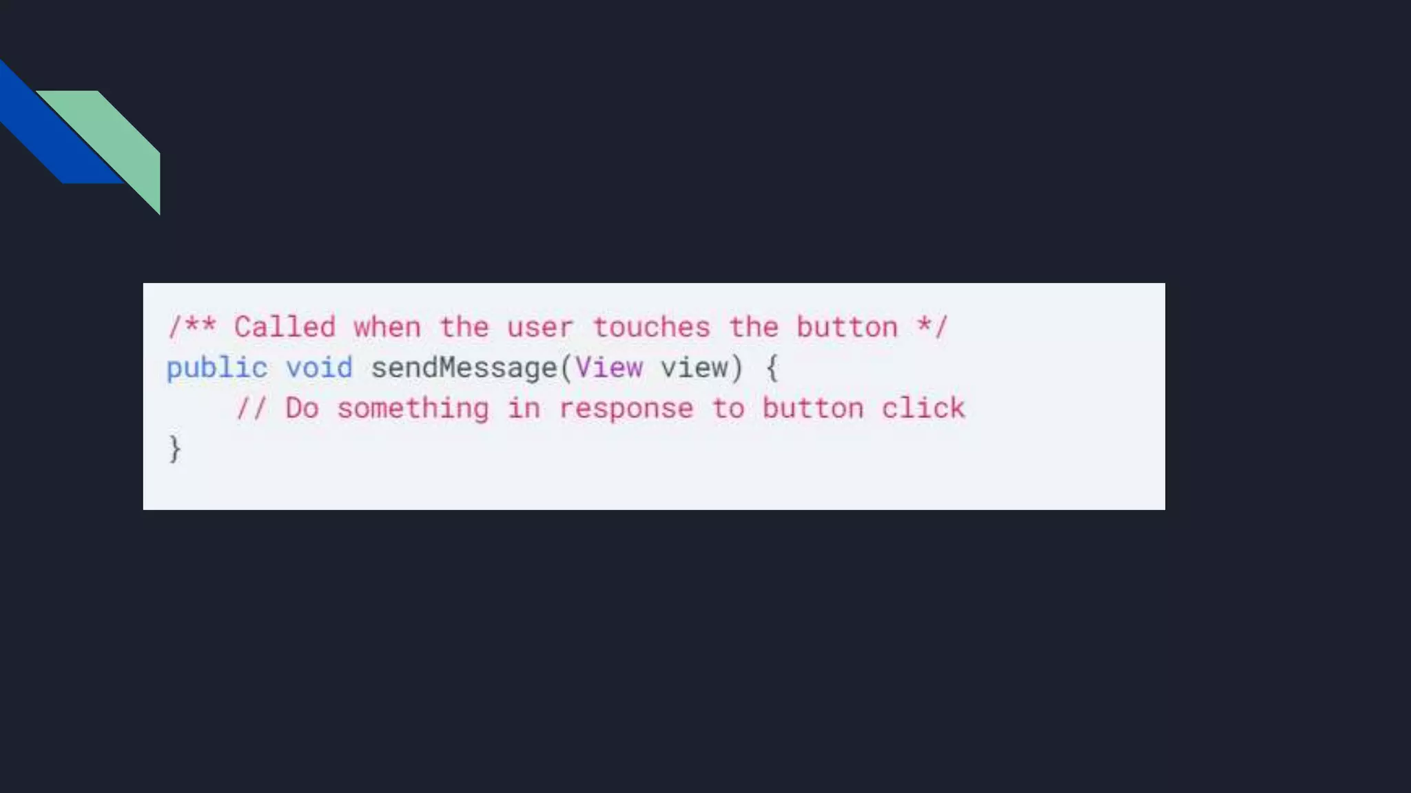 Day 4 android bootcamp | PPT