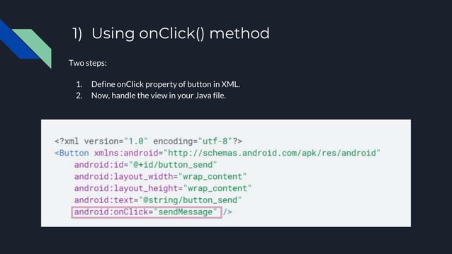 Day 4 android bootcamp | PPT