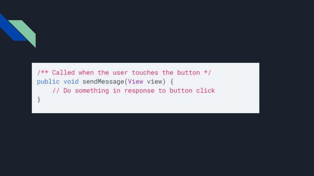 Day 4 android bootcamp | PPT