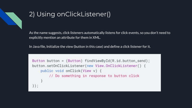 Day 4 android bootcamp | PPT
