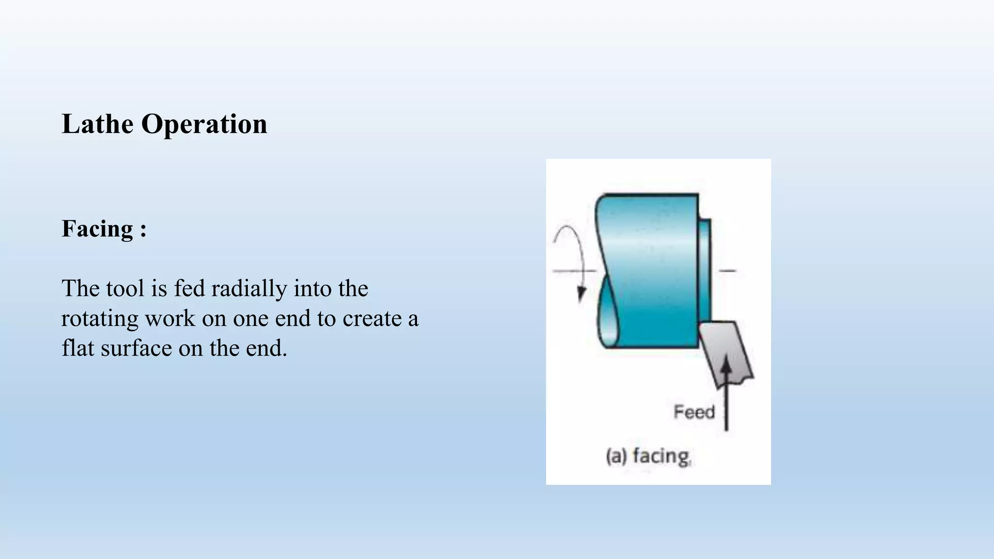 WORKSHOP TECHNOLOGY-Lathe and operation. | PPTX