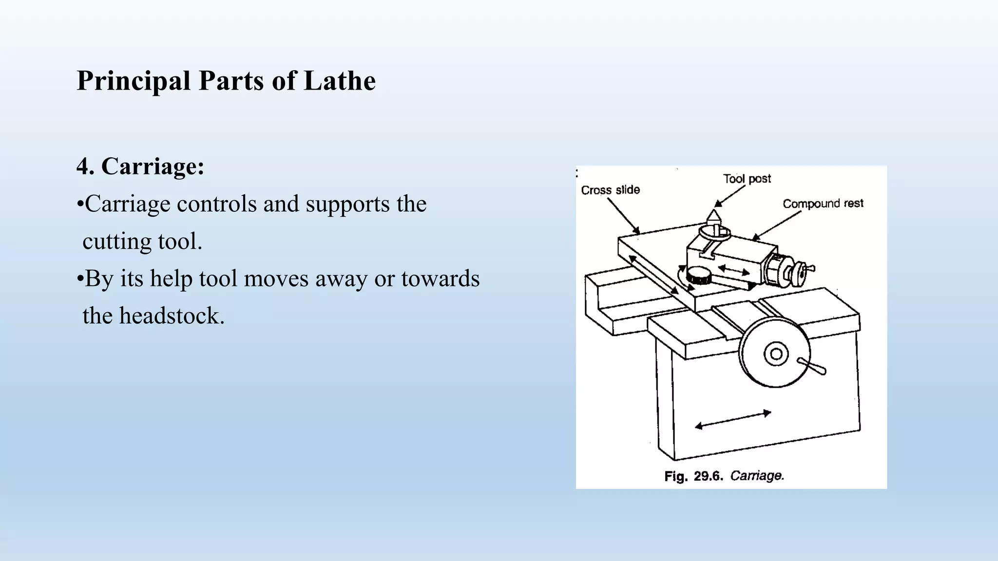WORKSHOP TECHNOLOGY-Lathe and operation. | PPTX
