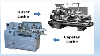 WORKSHOP TECHNOLOGY-Lathe and operation. | PPTX