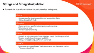 Day 4 - Excel Automation and Data Manipulation | PDF