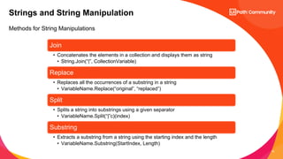 Day 4 - Excel Automation and Data Manipulation | PPT