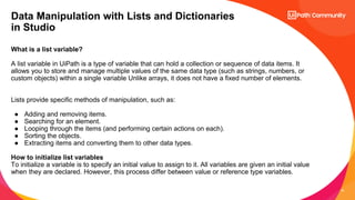 Day 4 - Excel Automation and Data Manipulation | PDF