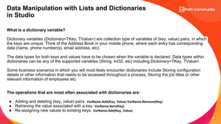 Day 4 - Excel Automation and Data Manipulation | PDF