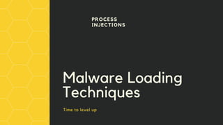 Process Injections | PPT