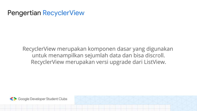 Day 4 - RecyclerView.pptx