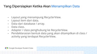 Day 4 - RecyclerView.pptx